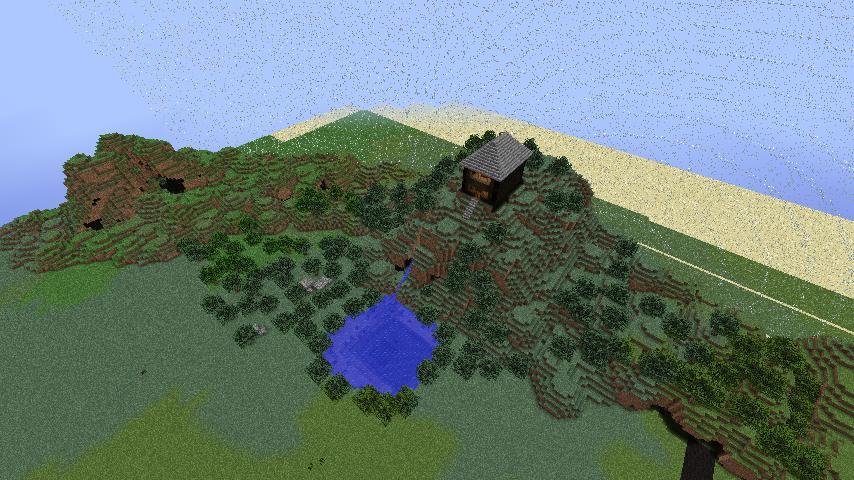 "Collision" SG map(Finished with download!) Minecraft Map