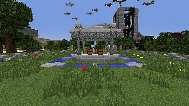 "Collision" SG map(Finished with download!) Minecraft Map