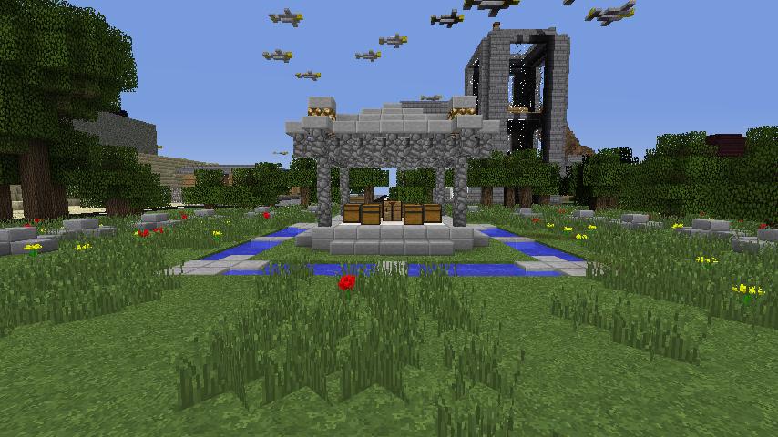 "Collision" SG map(Finished with download!) Minecraft Map