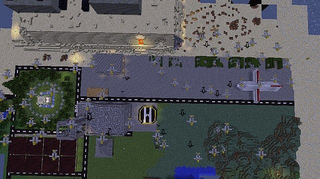 "Collision" SG map(Finished with download!) Minecraft Map