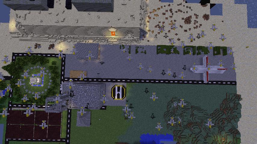 "Collision" SG map(Finished with download!) Minecraft Map