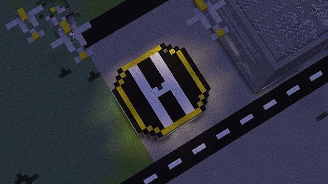 "Collision" SG map(Finished with download!) Minecraft Map