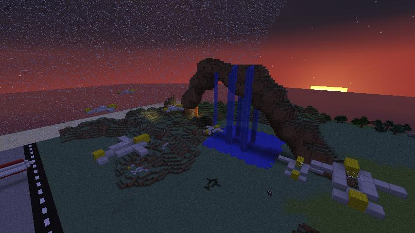 "Collision" SG map(Finished with download!) Minecraft Map