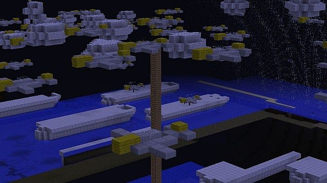 "Collision" SG map(Finished with download!) Minecraft Map