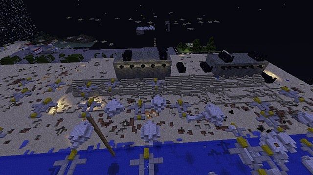 "Collision" SG map(Finished with download!) Minecraft Map