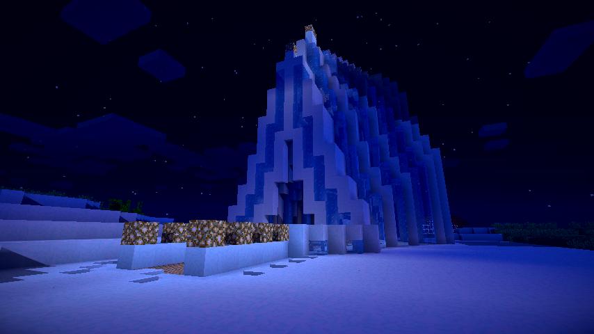 Project Ice City Mega Build Minecraft Map