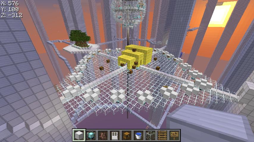 Hunger Games 12th: Iron Towers Minecraft Map