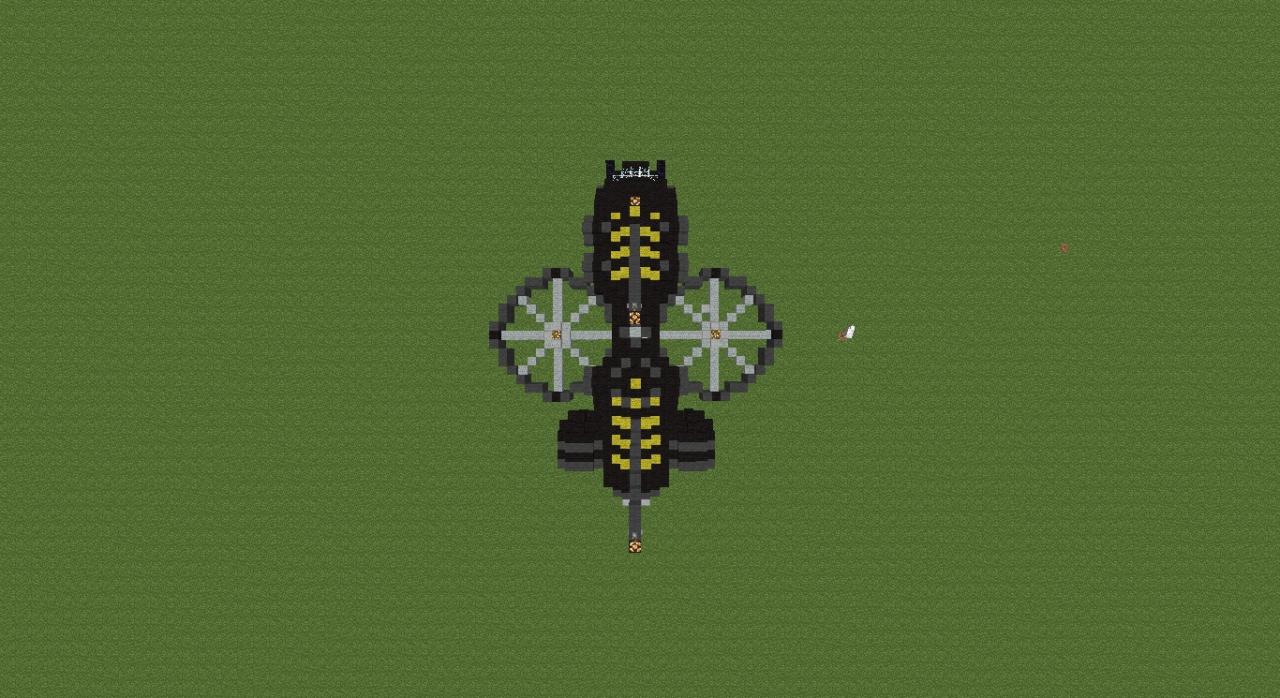 Forward Command Unit 01 Minecraft Map