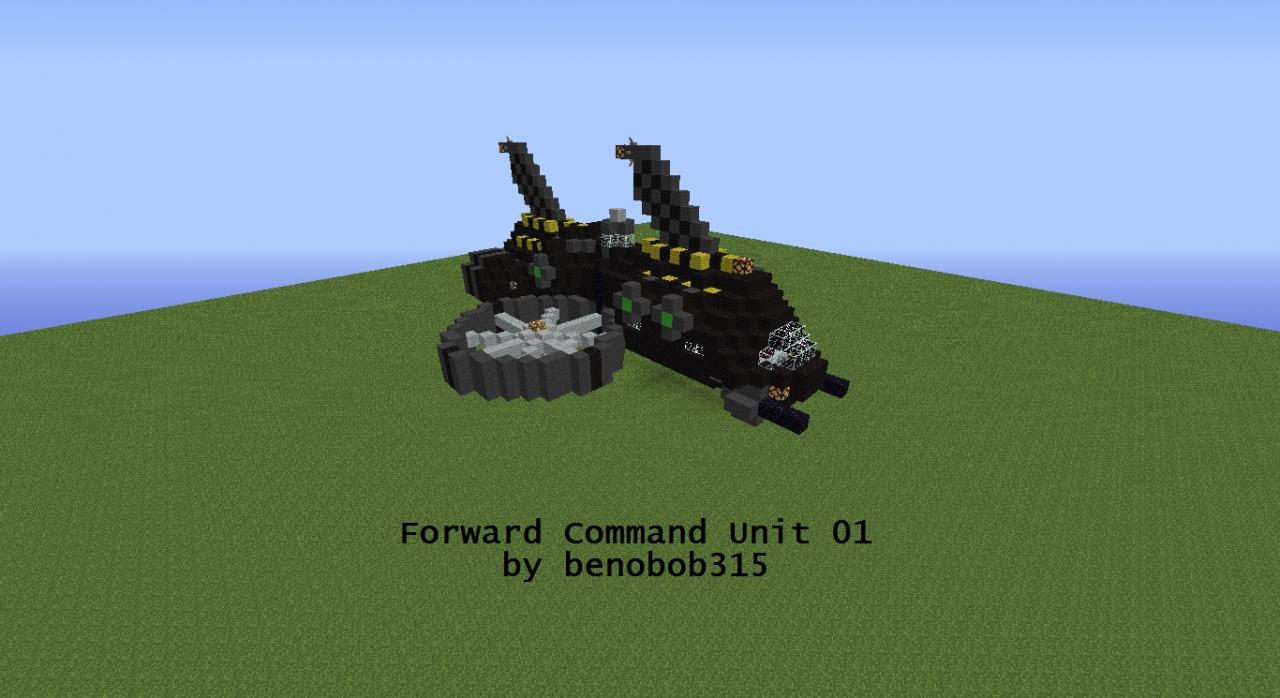 Forward Command Unit 01 Minecraft Map
