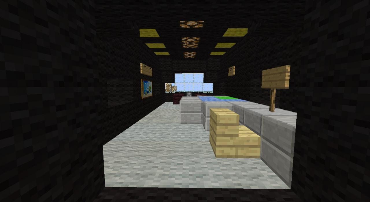 Forward Command Unit 01 Minecraft Map