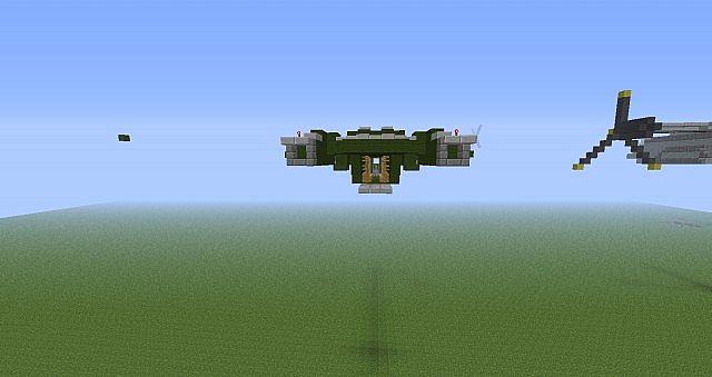 Halo Pelican Minecraft Map