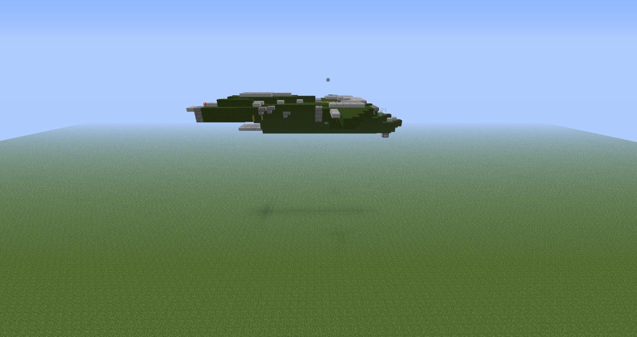 Halo Pelican Minecraft Map