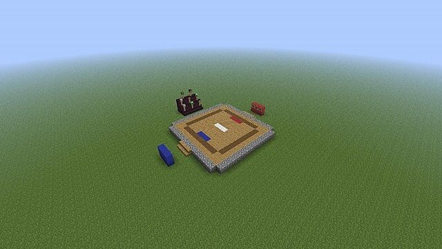 Sumo Wrestling Minecraft Map