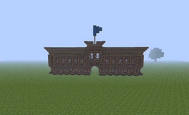 Army Watchtower Minecraft Project