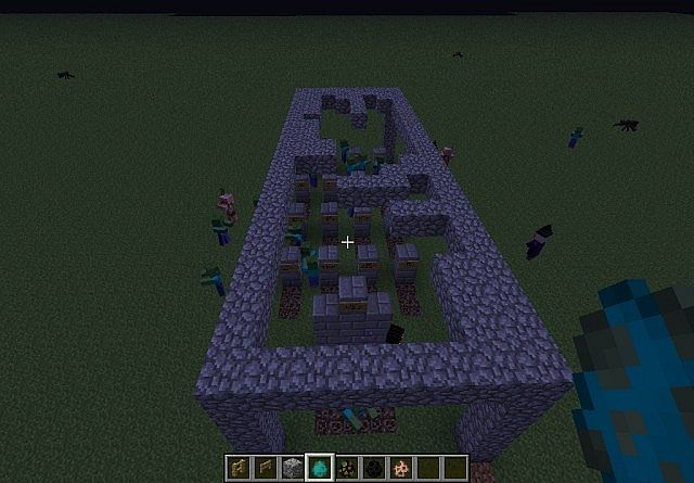 Graveyard Battle Minecraft Map