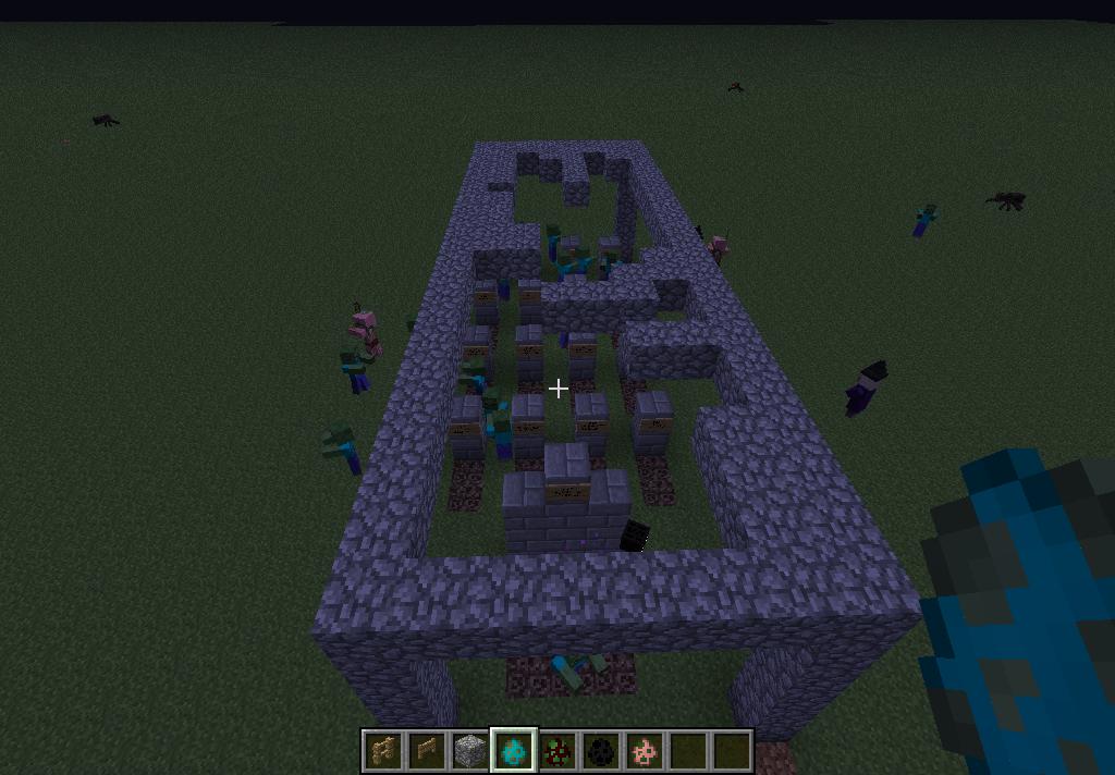 Graveyard Battle Minecraft Map