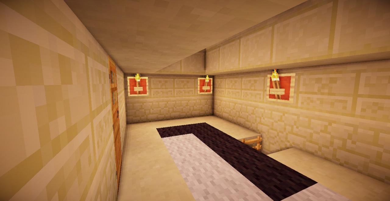 Epic Underground House Minecraft Map