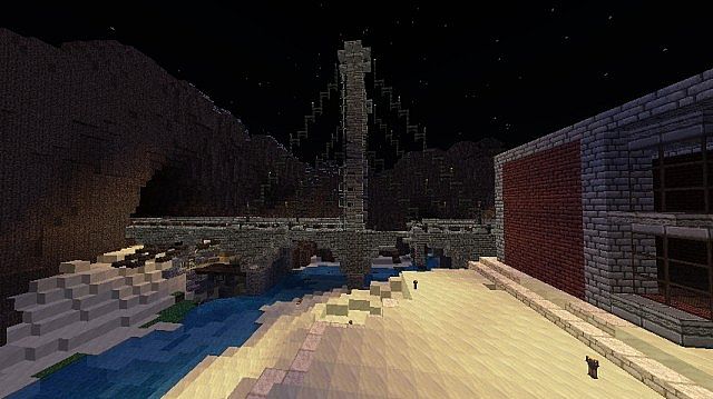 Broken_Western_Bridge Minecraft Map
