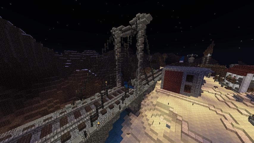 Broken_Western_Bridge Minecraft Map