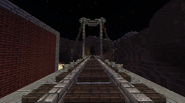 Broken_Western_Bridge Minecraft Map