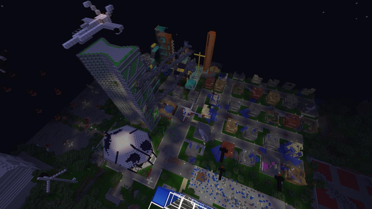 The War of Grandfort - The Orginal war city Minecraft Map