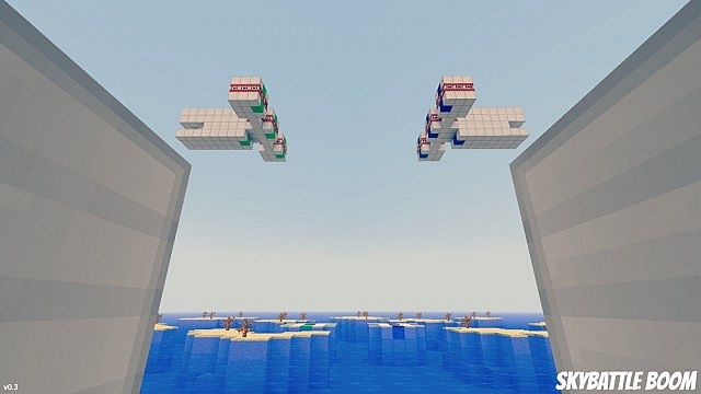 [PVP/BATTLE] SkyBattle Boom Minecraft Map