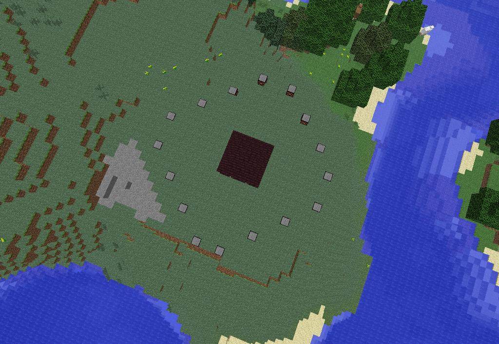 Alone Games Minecraft Map