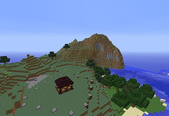 Alone Games Minecraft Map