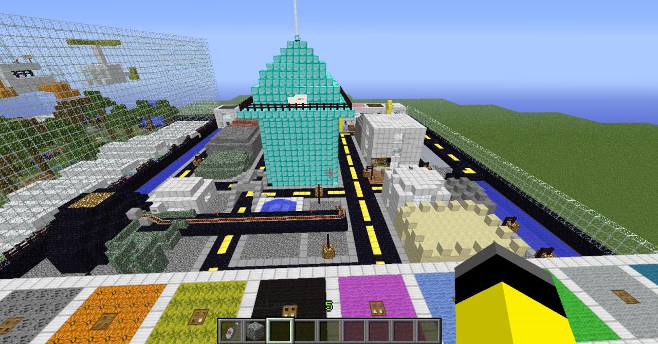 Epic Clay Soldiers Biome Arenas v3.1 Minecraft Map