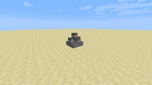 Tiny TNT Cannon Minecraft Map