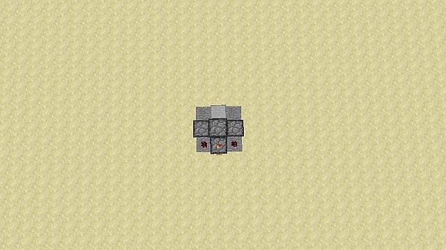 Tiny TNT Cannon Minecraft Map