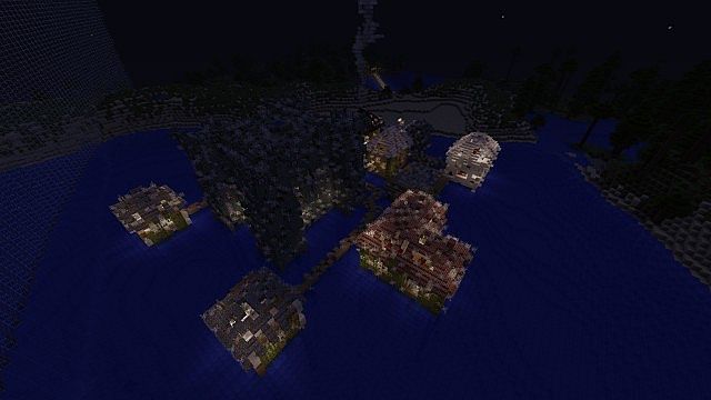 The Hunger Games 1.7.9 Minecraft Map