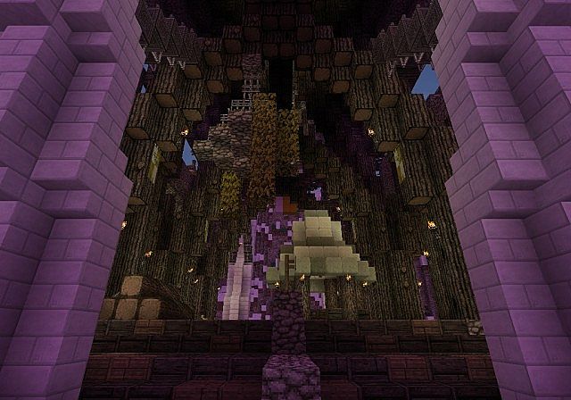 Epic Nordic server spawn *oak-wood alliance spawn* Minecraft Map