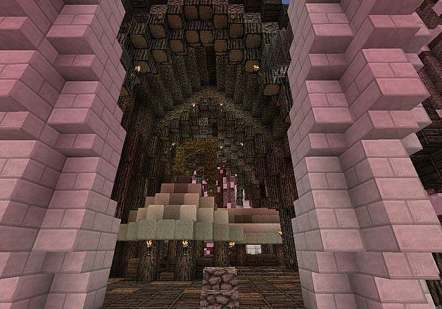 Epic Nordic server spawn *oak-wood alliance spawn* Minecraft Map