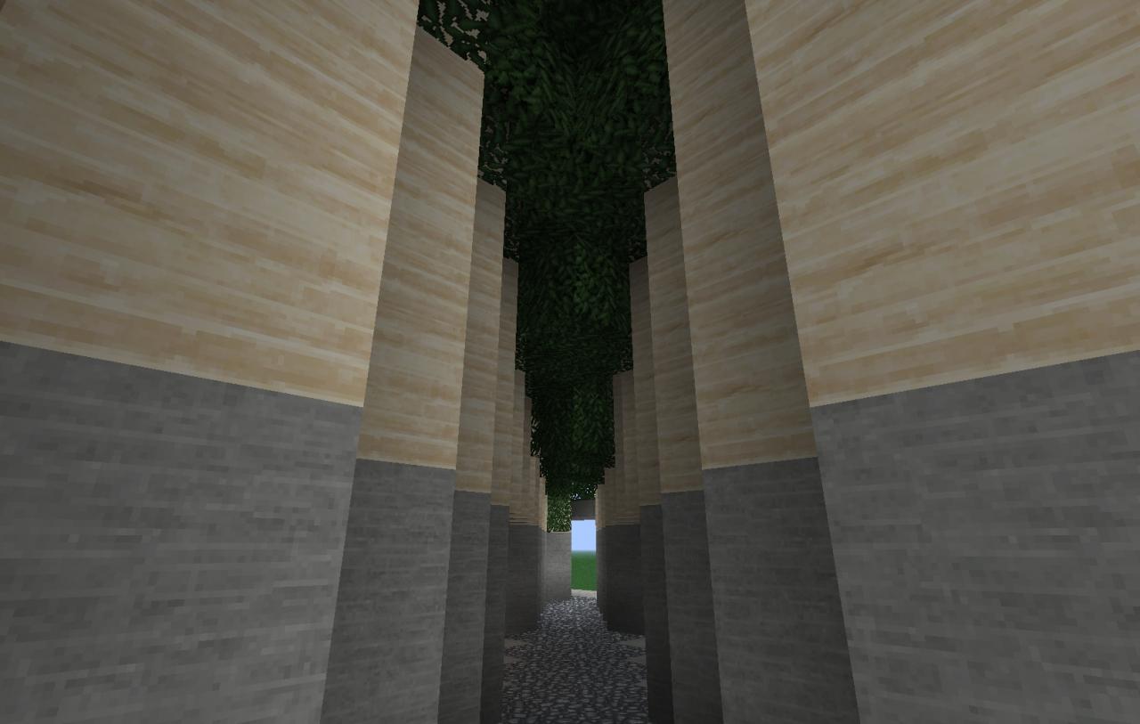 Sandstone Office Building Minecraft Map