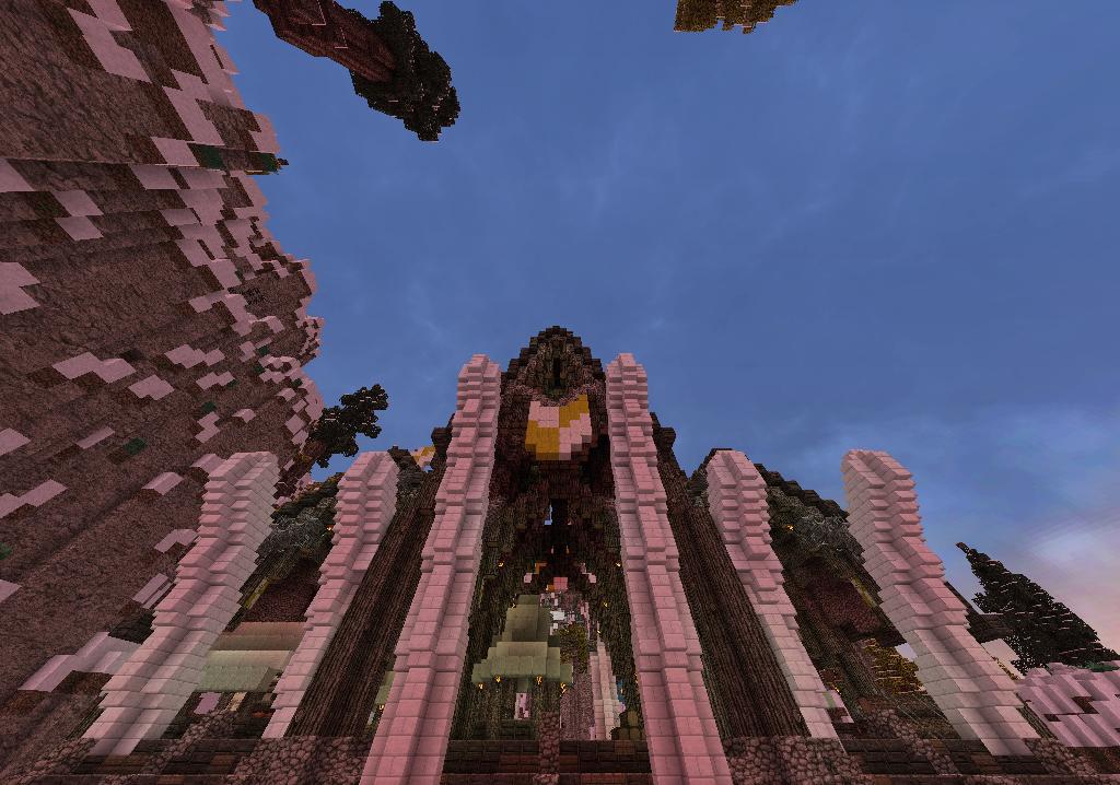 Epic Nordic server spawn *oak-wood alliance spawn* Minecraft Map