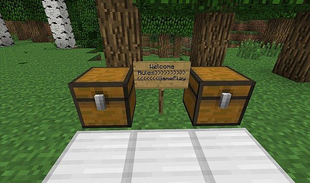 SurvivalCraft v1.0 (DownloadAble) Minecraft Map