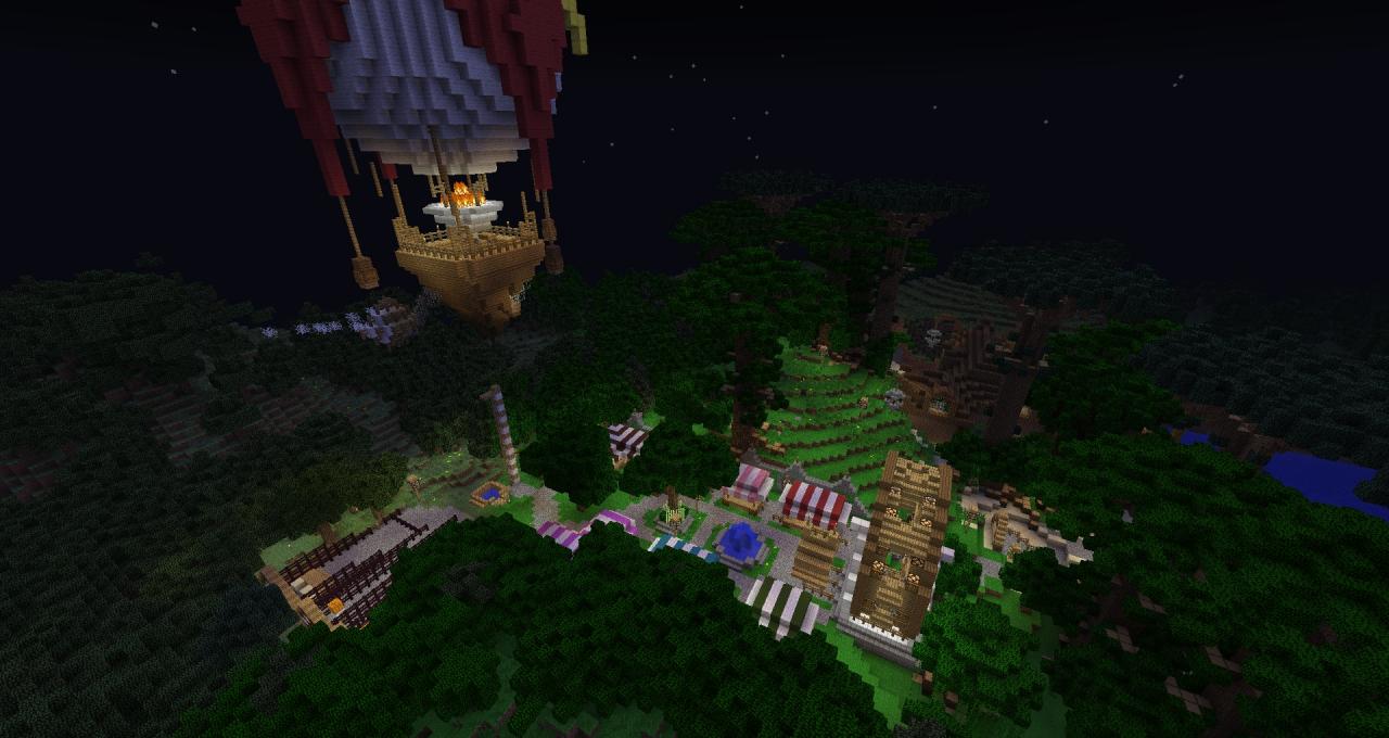 Shak'du'kaan - Orcish/ Nordic settlement Minecraft Map