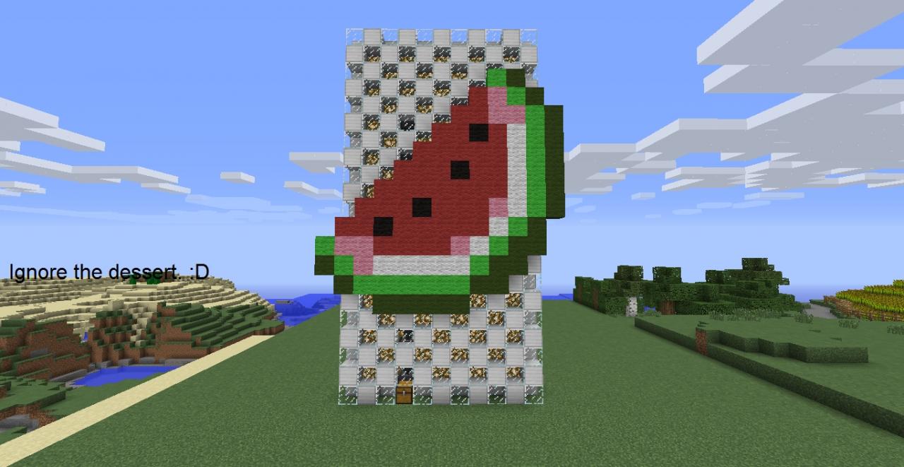 Automatic Melon Farm Minecraft Map