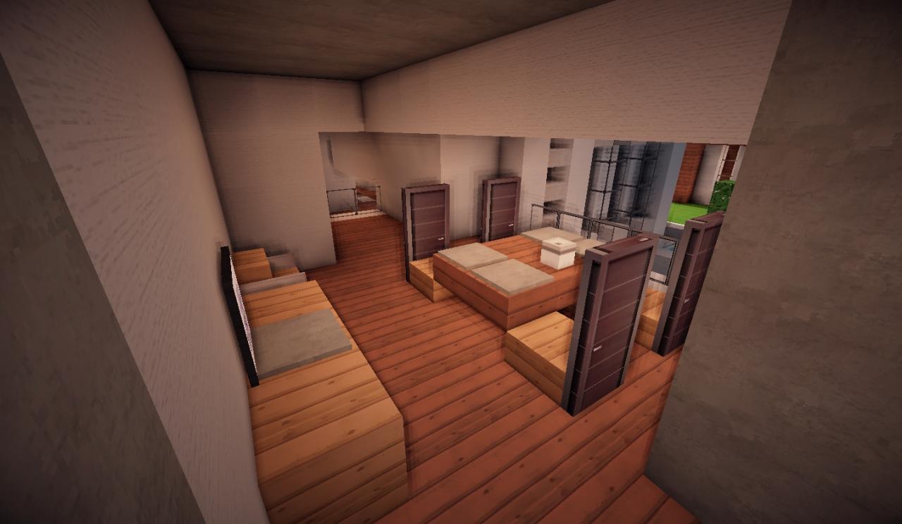 Modern Slick House Minecraft Map