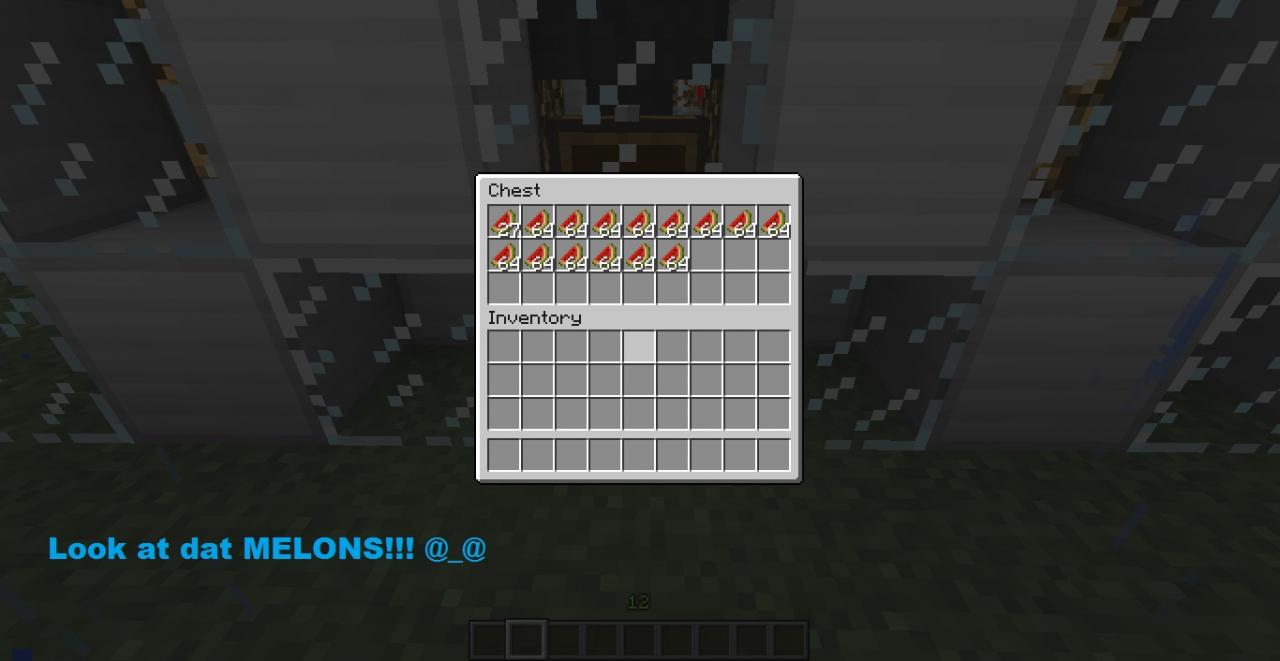 Automatic Melon Farm Minecraft Map