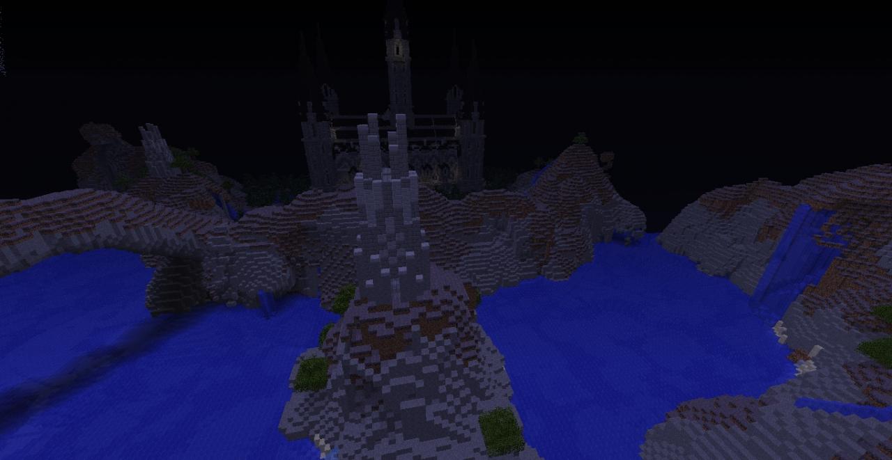 CastleOfShades [SG MAP] Minecraft Map