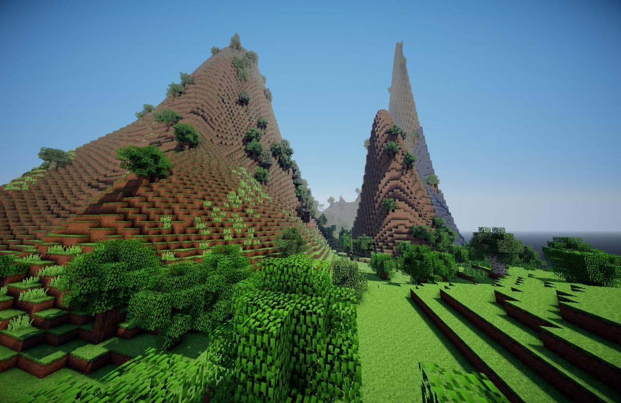 Hilly Island Minecraft Map