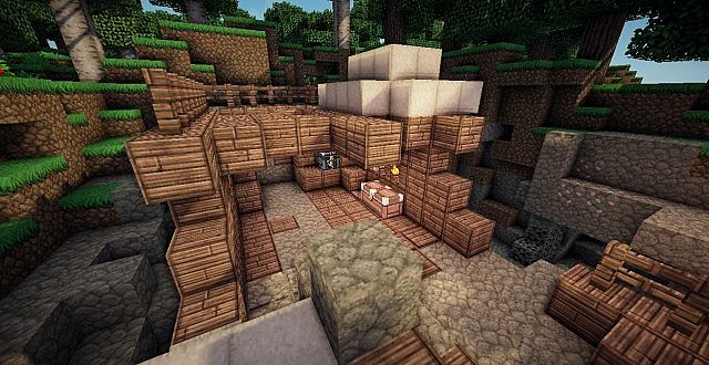 Temple of Doom Minecraft Map