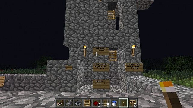 minecraft devices- elevators ☺ Minecraft Map