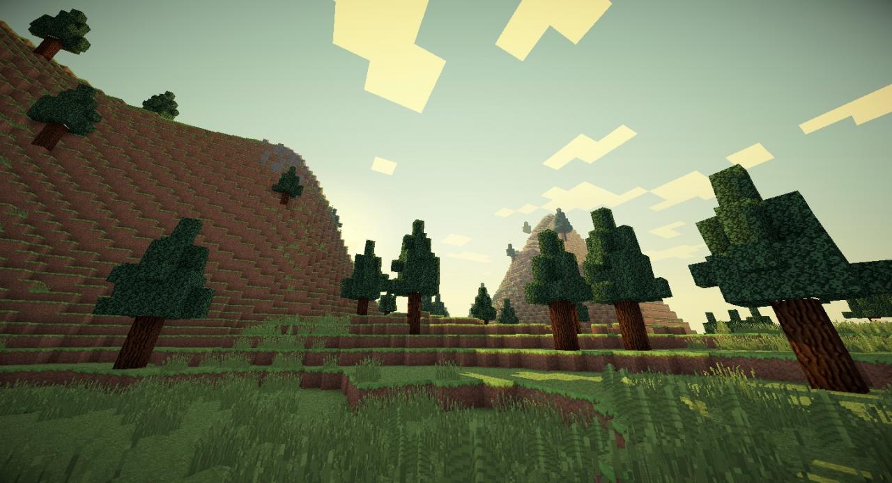 Minecraft Terraformed World - Undiscovered Island Minecraft Map