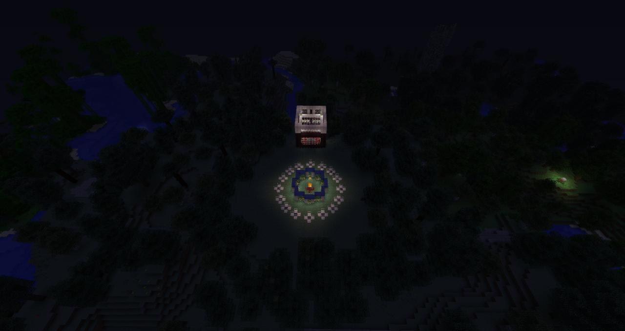 The EvilGames Minecraft Map