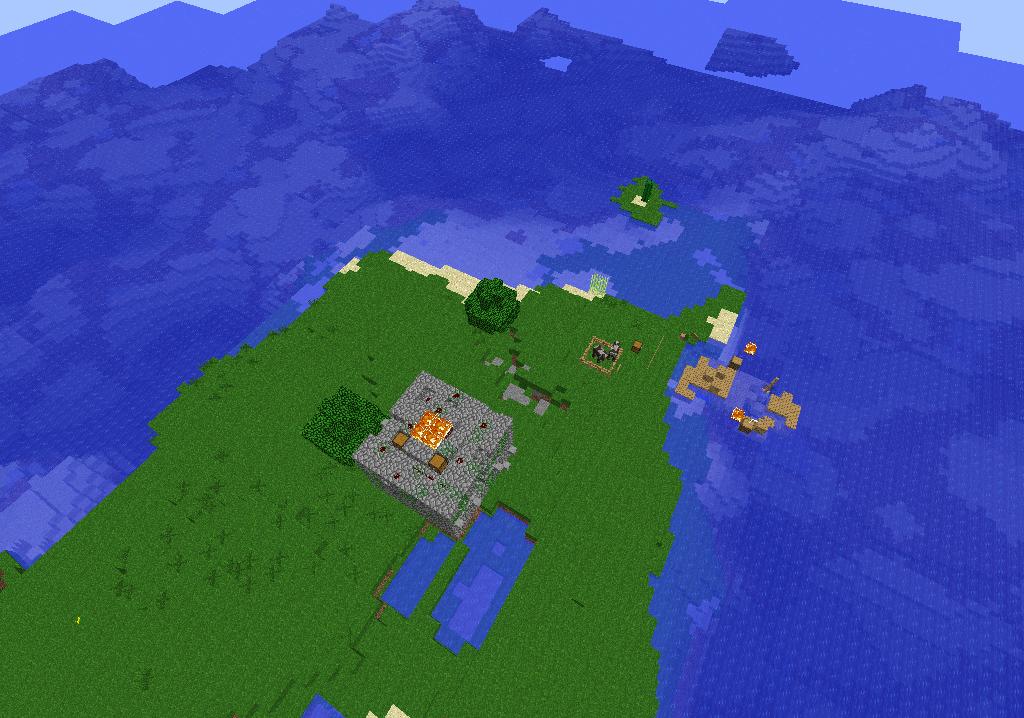 Ship Wreck Surivival Minecraft Map