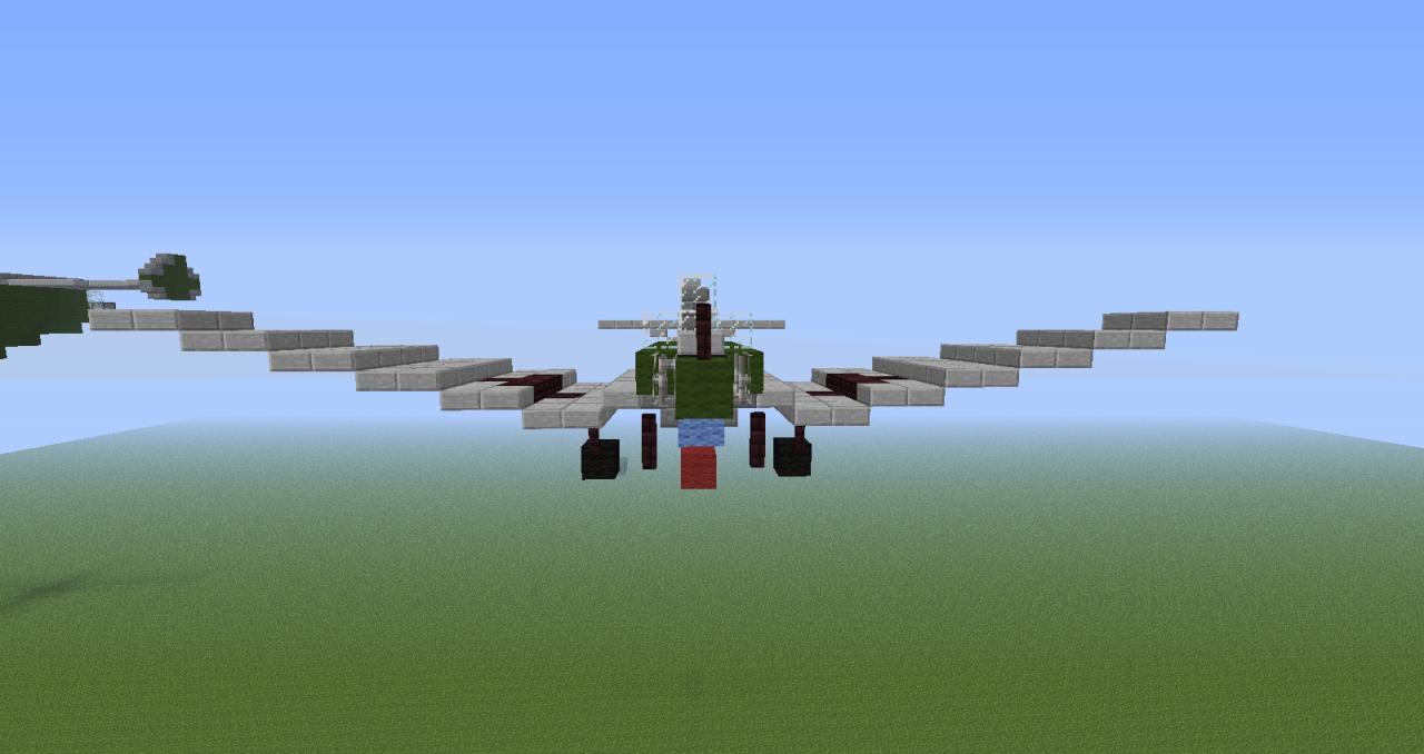Junkers Ju 87 STUKA Minecraft Map
