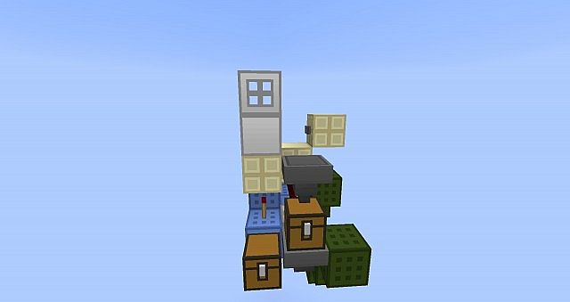 Small Hopperlock (1.5.2) Minecraft Map